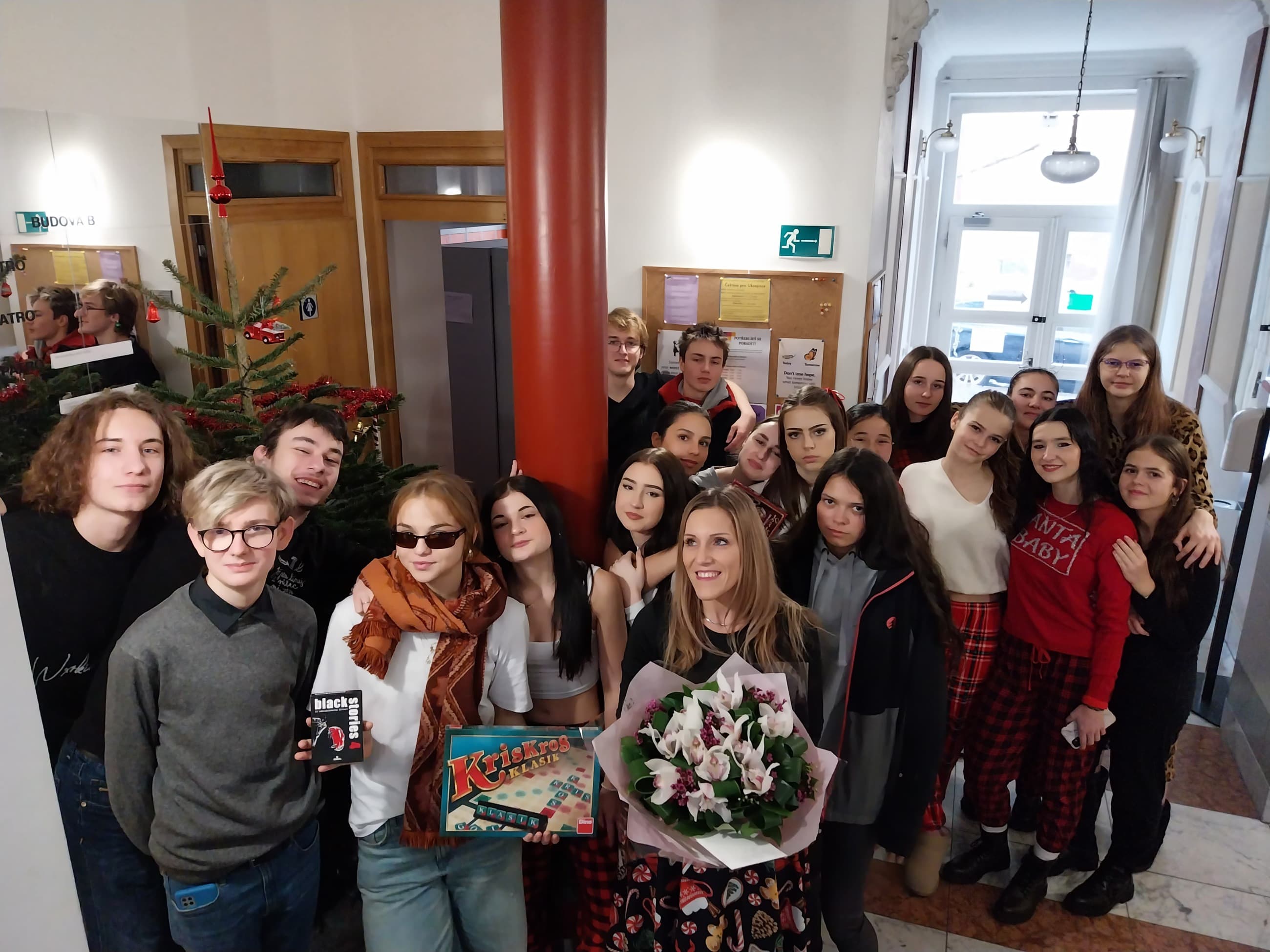 Předvánoční besídka | Fostra