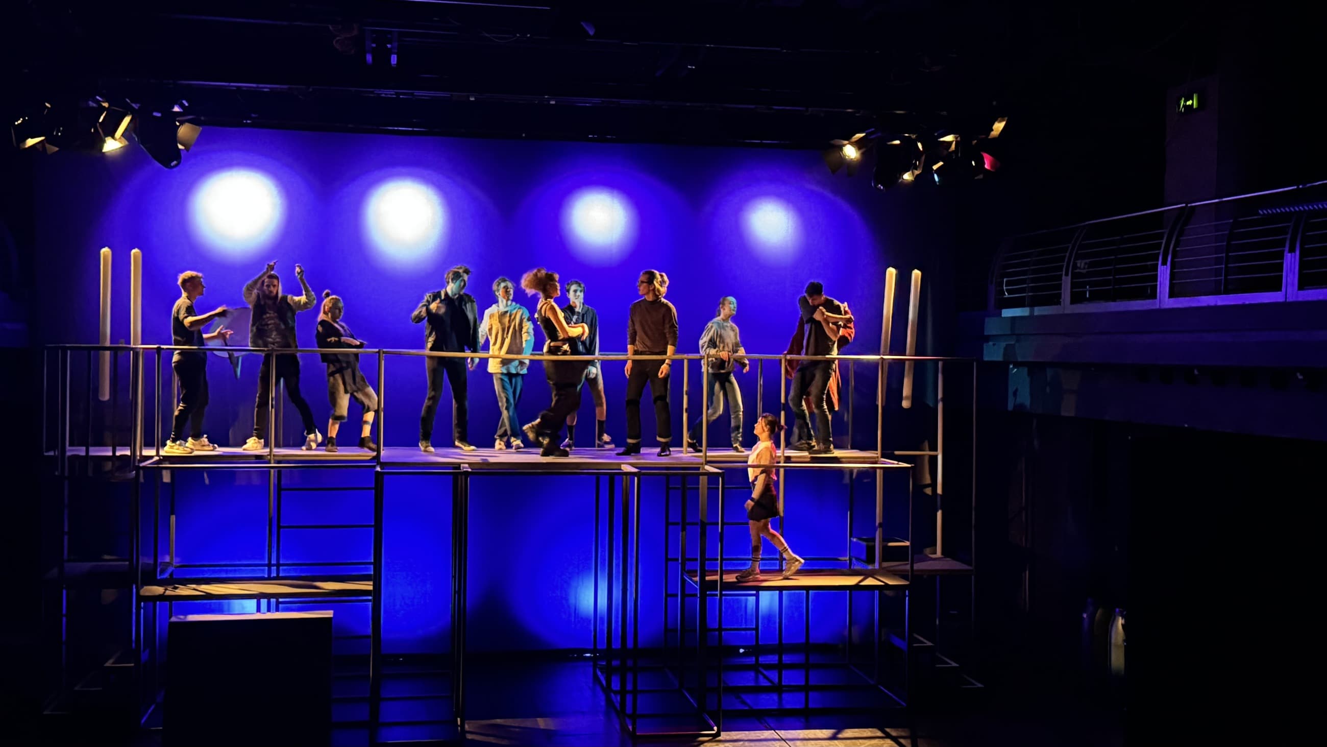 Divadelní představení Krajina 0 | Fostra