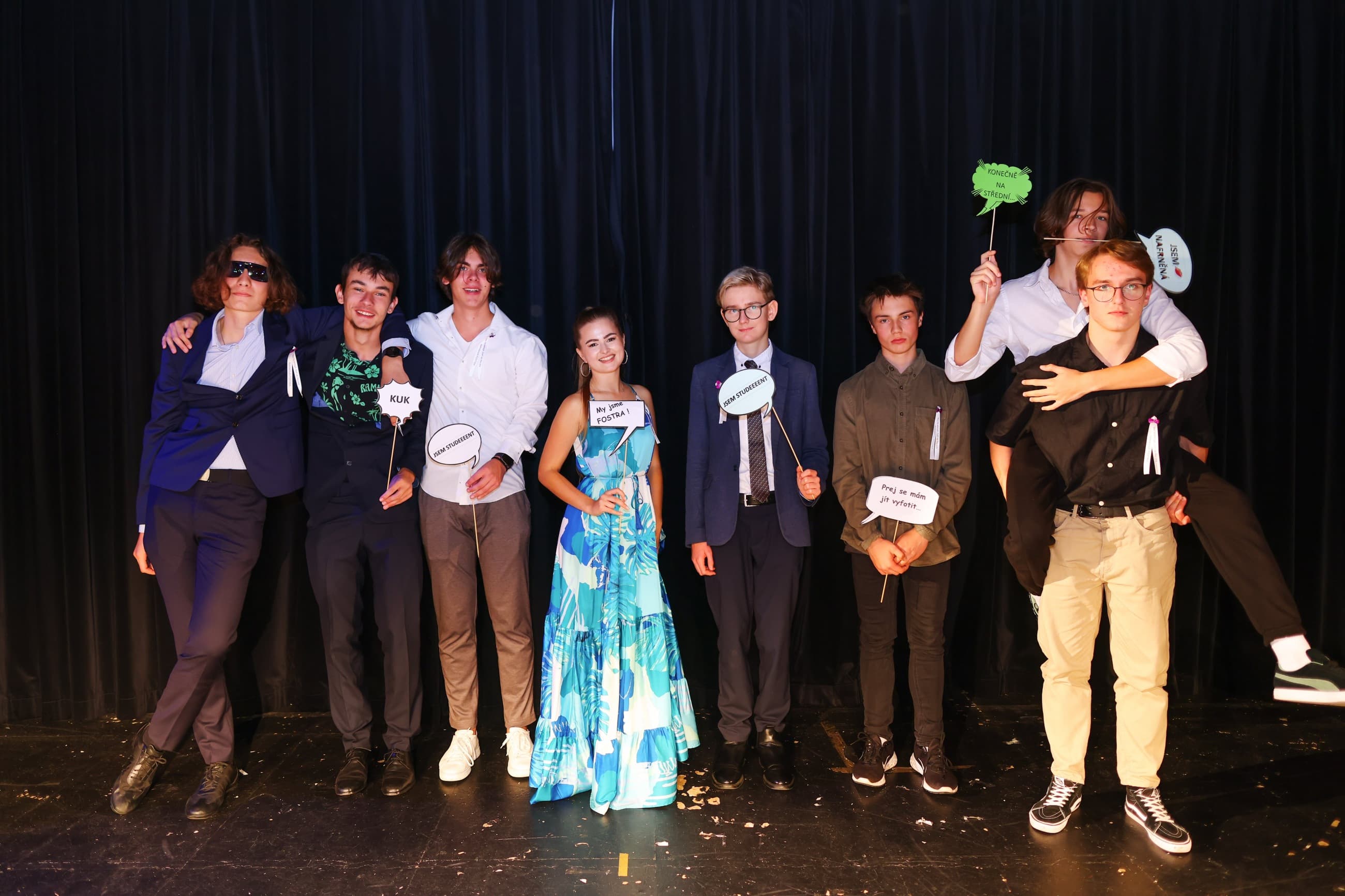 Imatrikulace prvních ročníků | Fostra