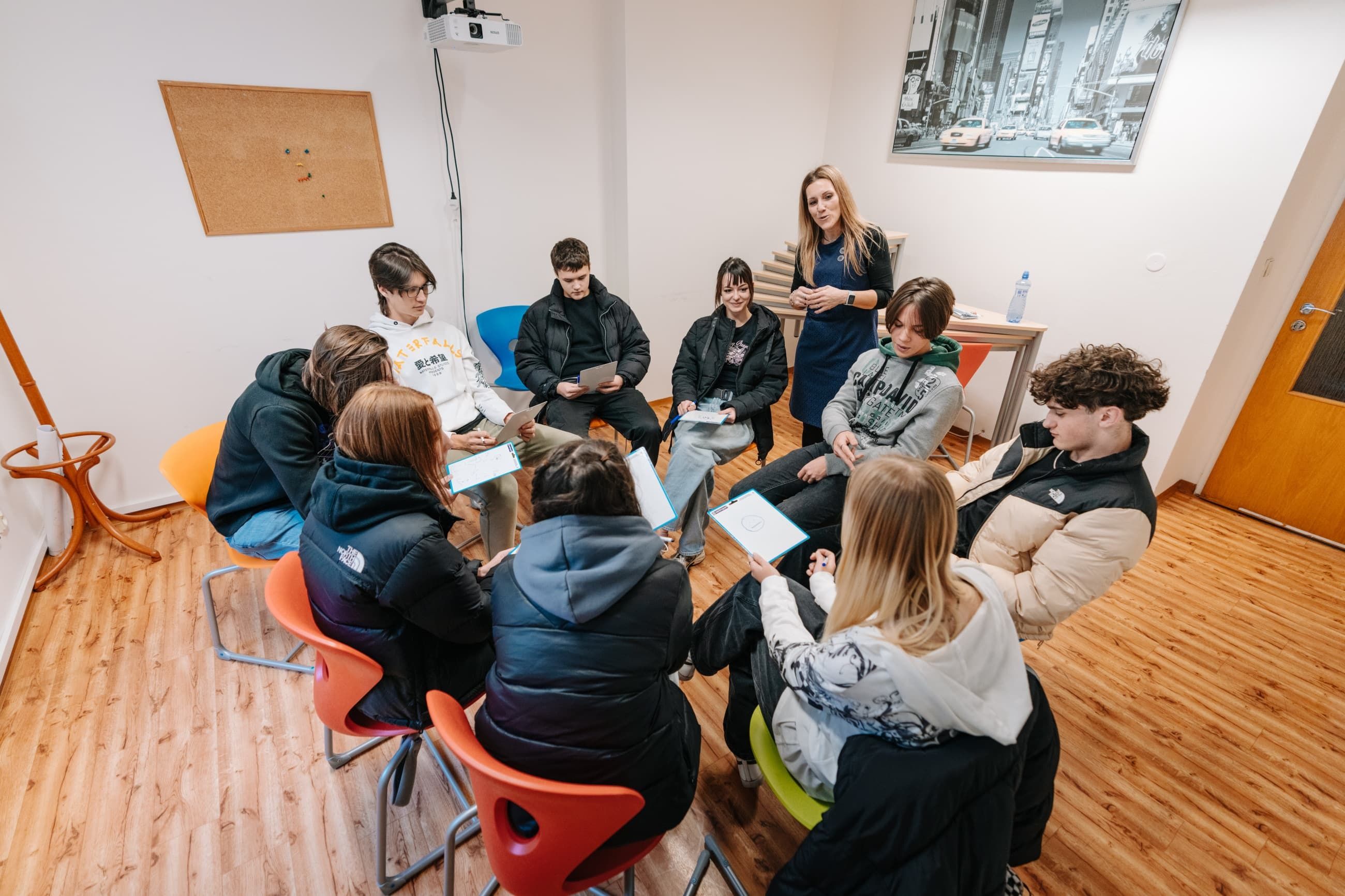 Naše školy | Fostra