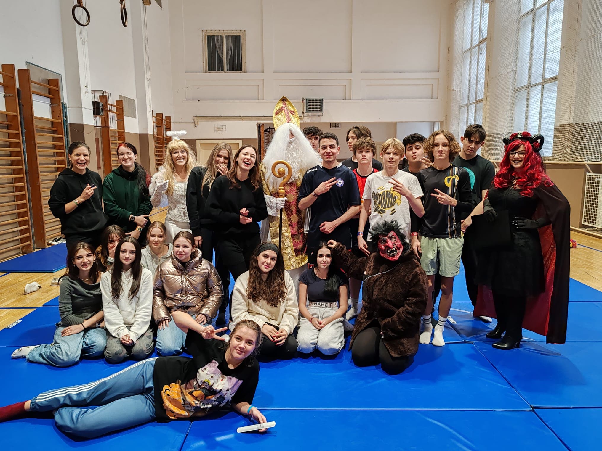 Mikuláš na FOSTŘE | Fostra